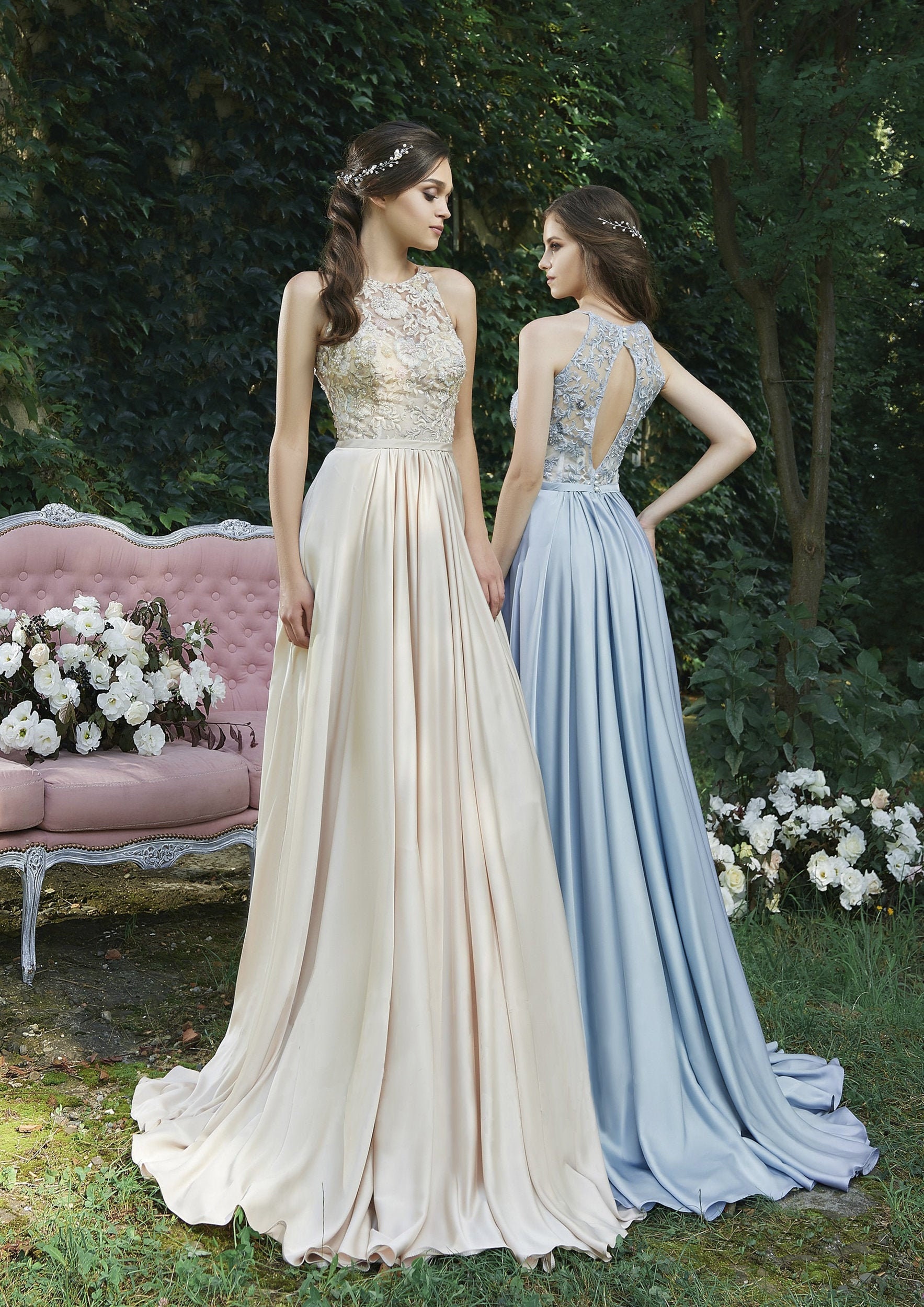 Greek Style Party Dresses