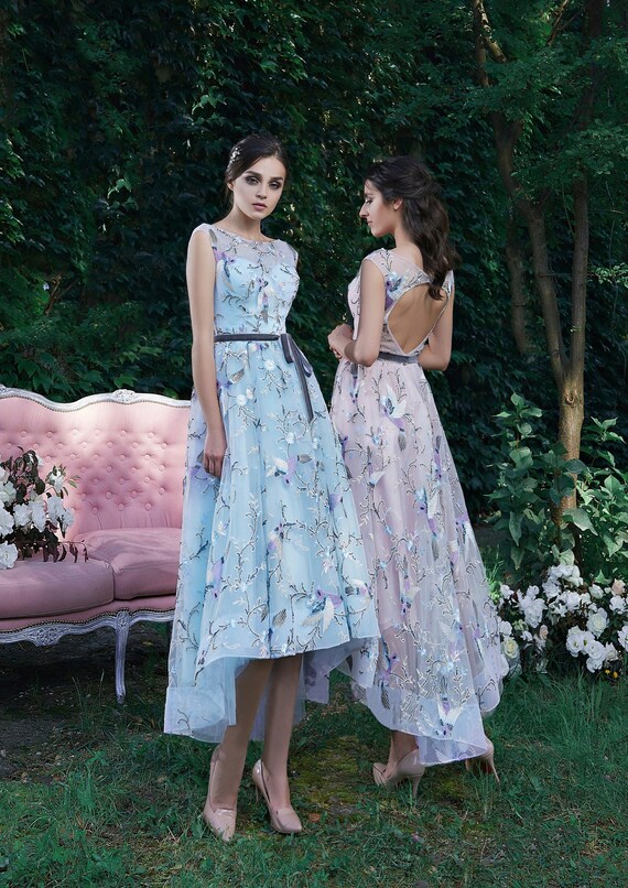 Cottagecore Romantic Prom Dress Bachelorette Party Dress - Etsy