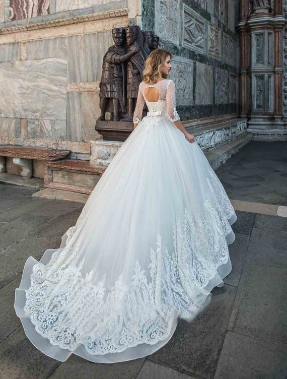 Big Princess Wedding Dresses