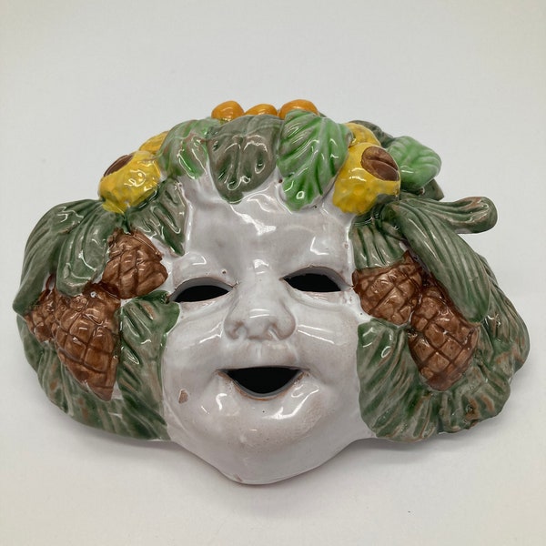 Italian Face Pottery - Etsy