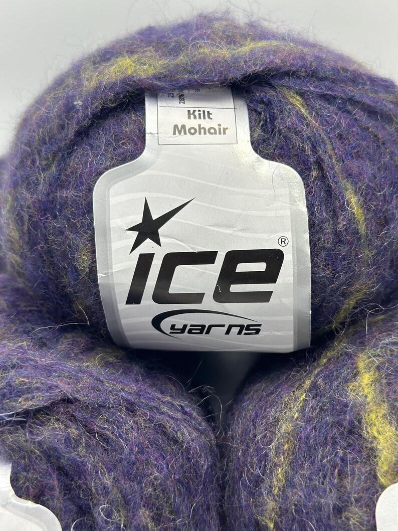 Ice Yarns Kilt Mohair Purple Superfine Balls Turkey Lot of 5 - Etsy