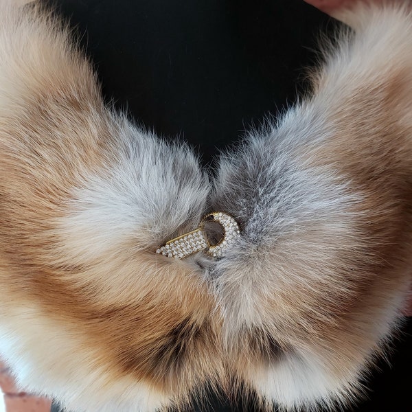 Fox Stole - Etsy