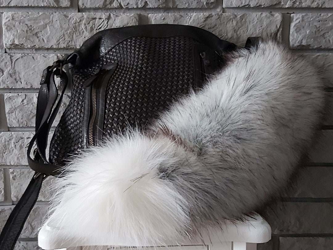 Handmade Faux Fur Fox Tail: Plush Cosplay Costume (47-51CM) - Etsy