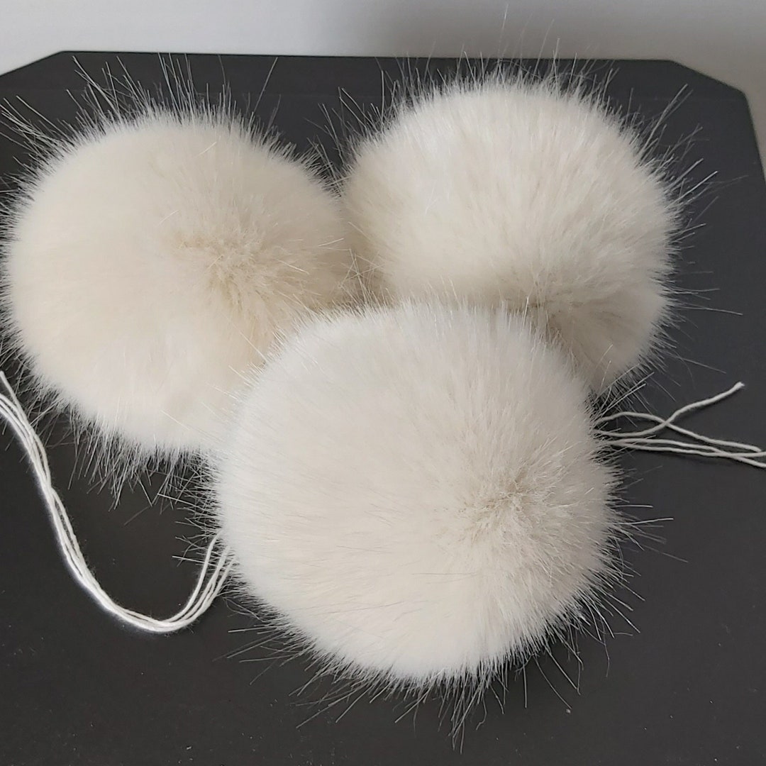 Angora Rabbit, Fake Fur,( Creamy Light ) Very Soft, Short Hair, Great ...