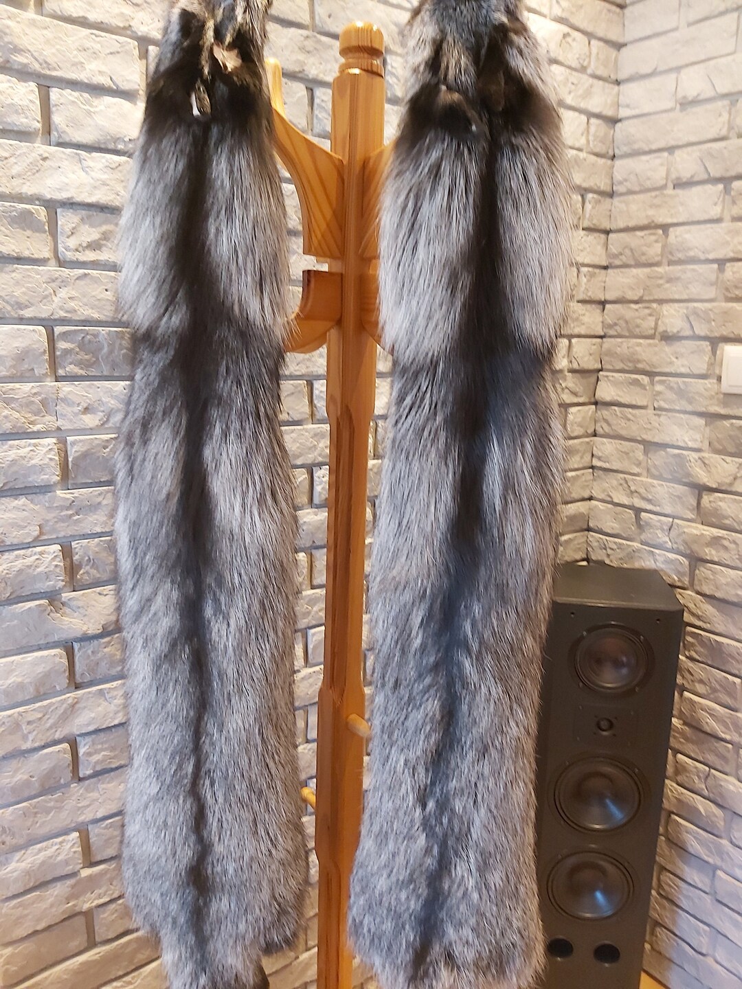 Silver Fox Pelts 140-150 CM. - Etsy