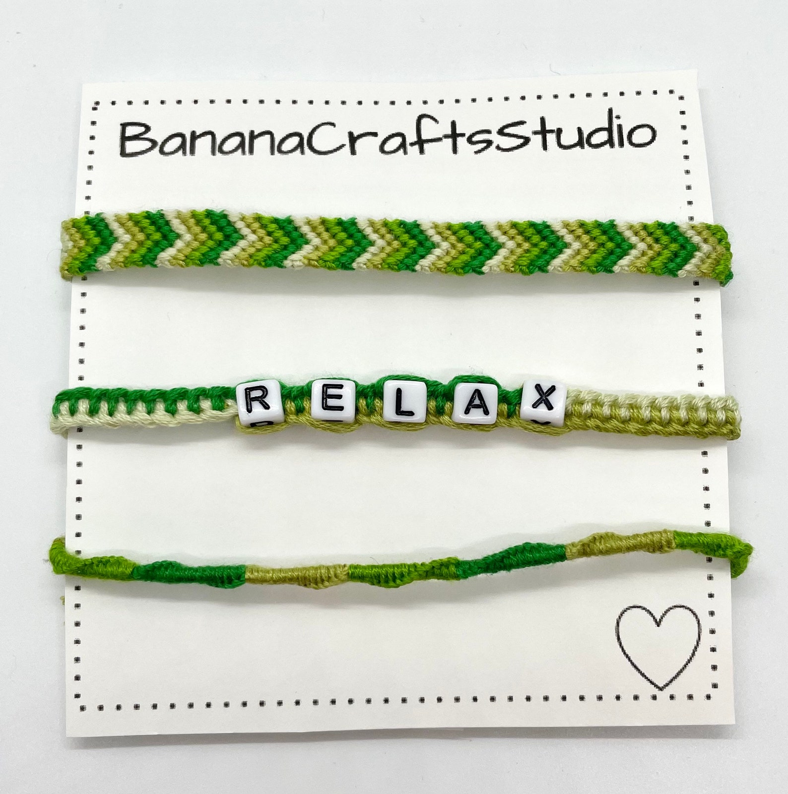 3 Set Friendship Bracelet - Etsy