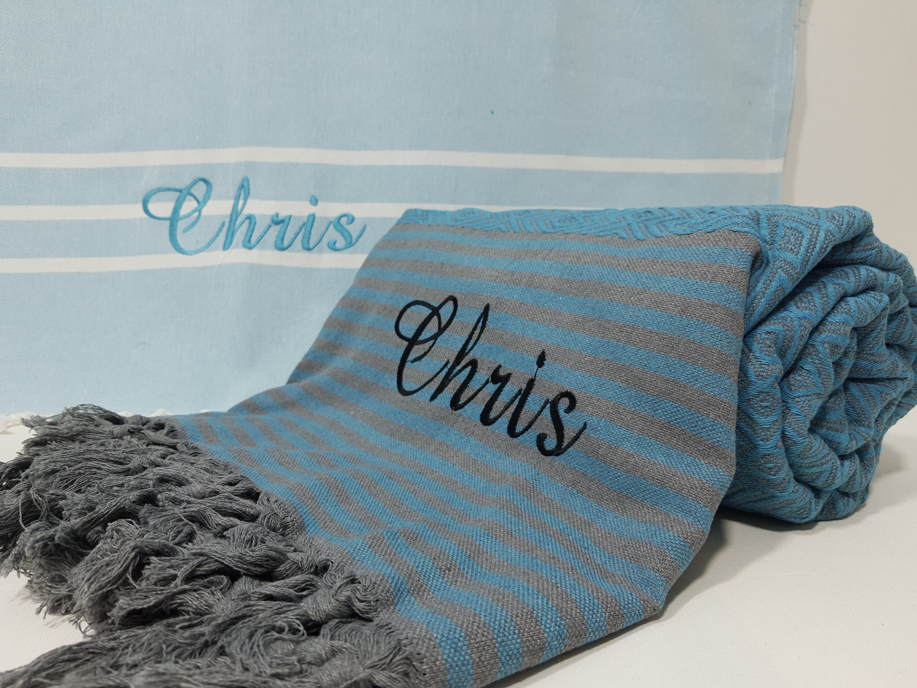 Embroidery, Personalization, Monogram, Listing for Embroidered, Logo ...