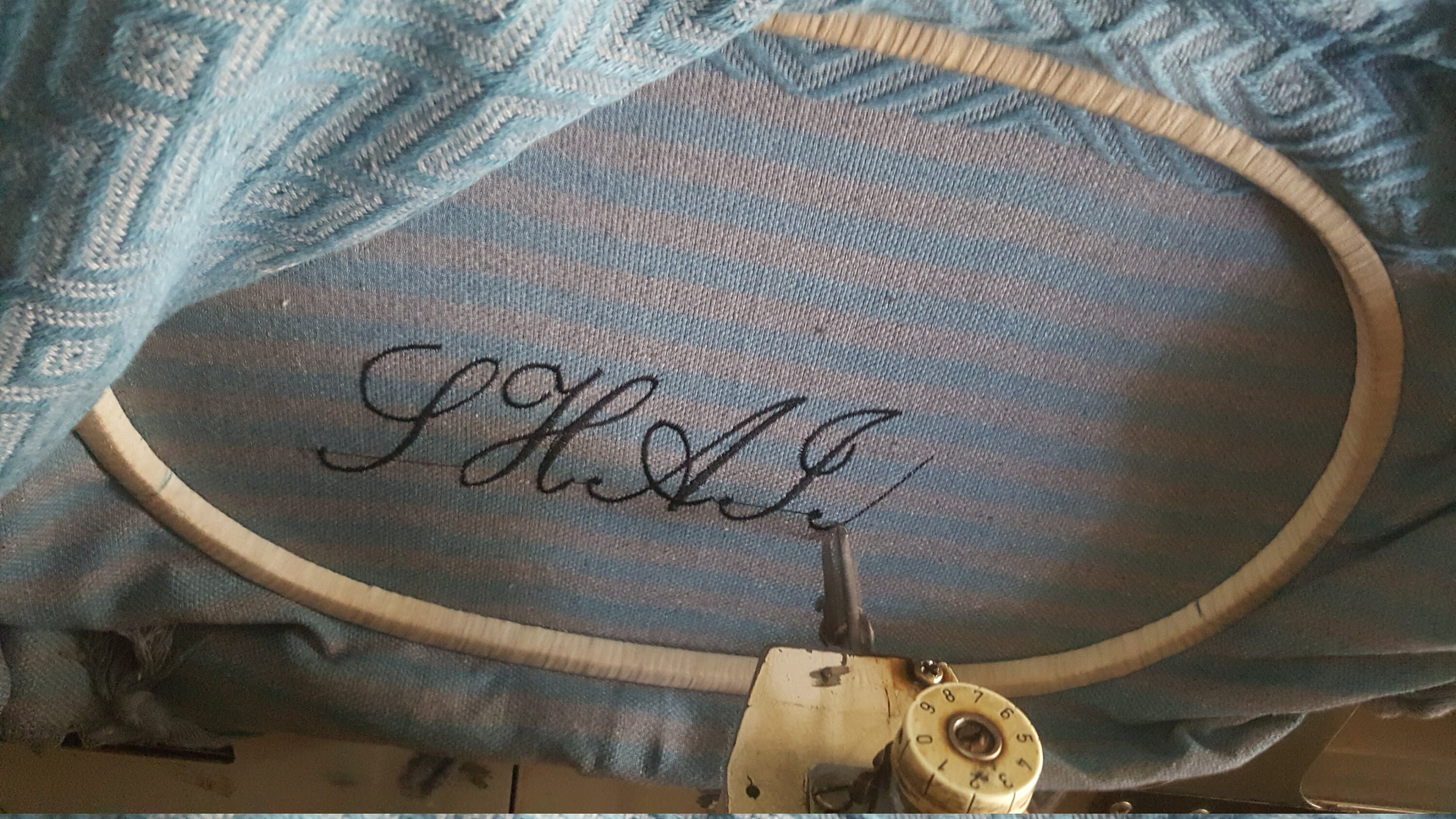 Embroidery, Personalization, Monogram, Listing for Embroidered, Logo ...