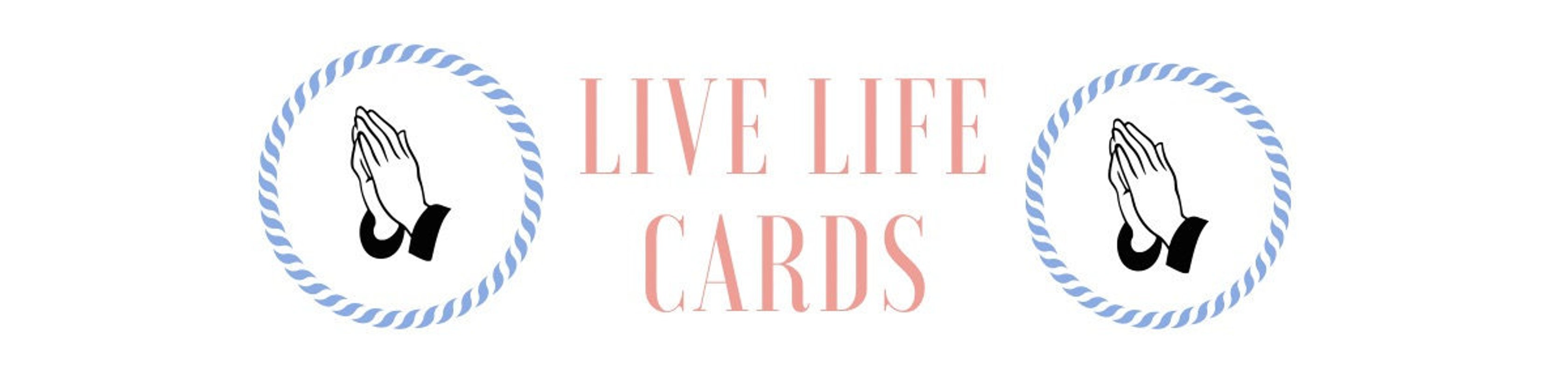 LiveLifeCards - Etsy