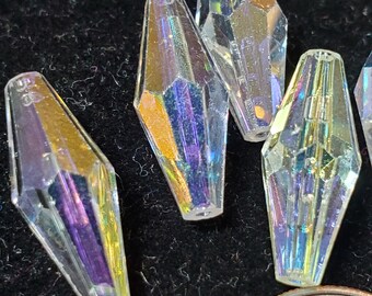 Lead Crystal Beads | Etsy