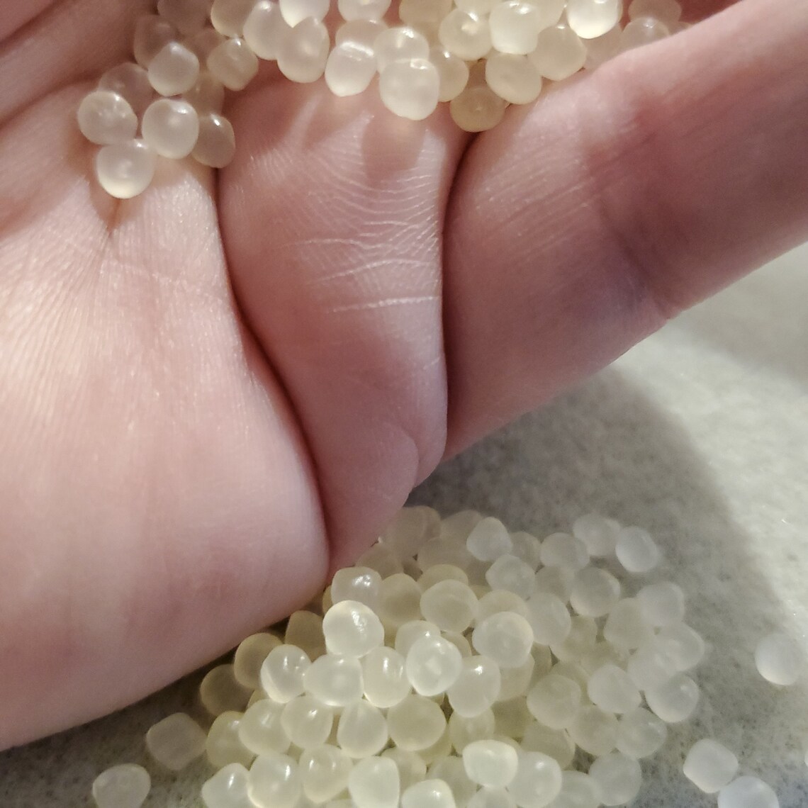 Virgin Poly Plastic Pellets | Etsy