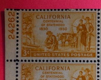 California Statehood Stamp - Etsy