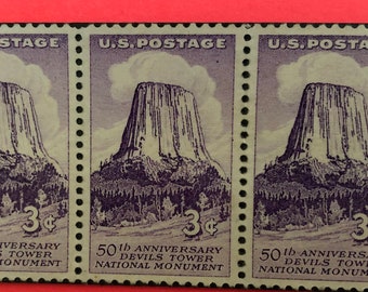 Devils Tower Magnet - Etsy