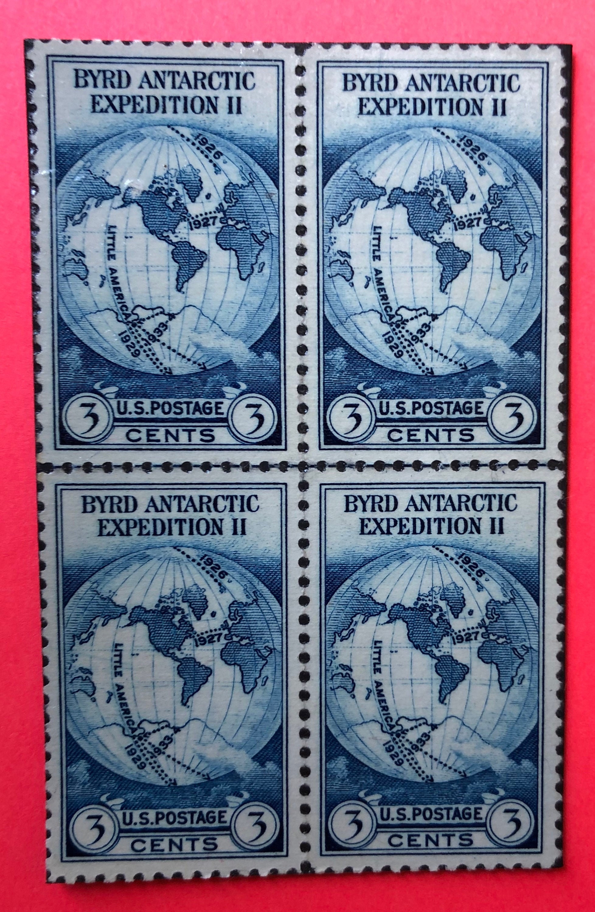 1933 3c Admiral Byrd Stamp Magnet - Etsy