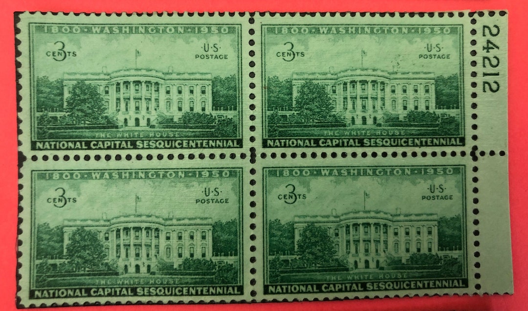 1950 3c National Capital stamp magnet - Etsy Österreich