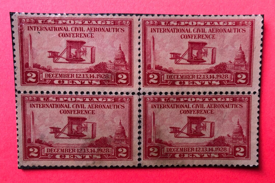 1928 2c International Civil Aeronautics Conference Stamp Magnet - Etsy