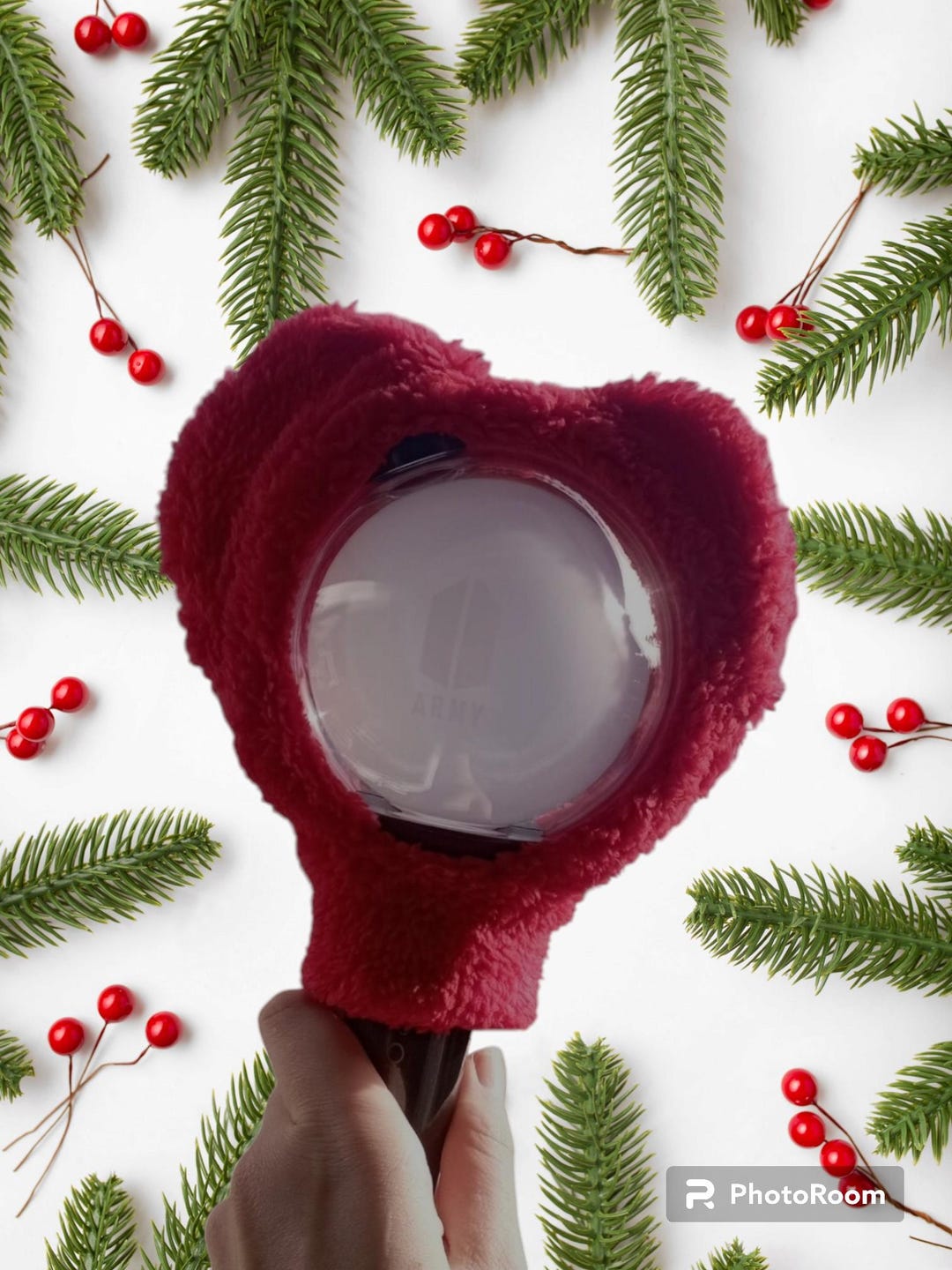 BT21 Army Bomb Plush Cover, Limited Edition - Etsy UK