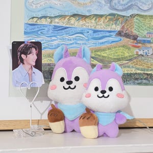 BTS BT21 Mang Unmasked Jhope Hobi Kpop Keychain - Etsy