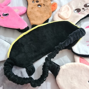 Kpop Stray Kids Skzoo Eye Sleep Mask Blindfolded for Sleeping - Etsy