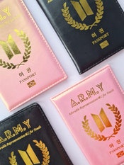 BTS BT21 Passport Holder Bts BT21 Line Passport Holder Bts Merch BTS ...