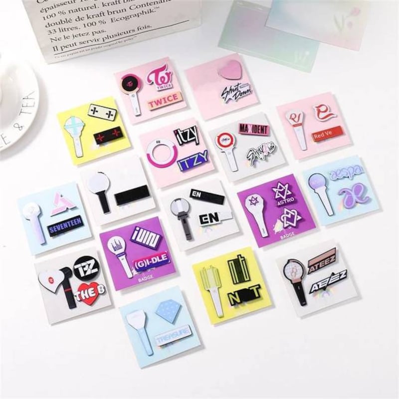 Kpop Enamel Pins - Etsy