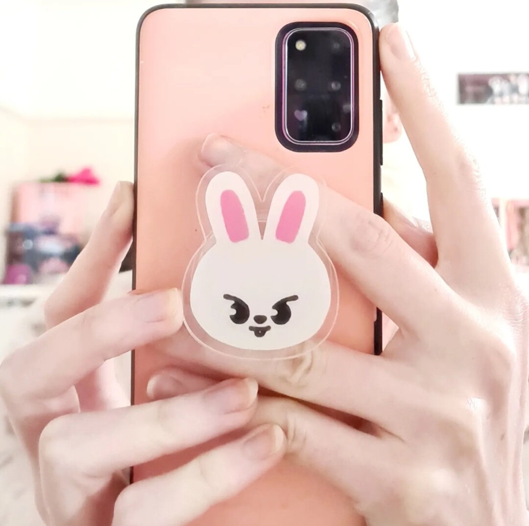 K-pop Stray kids SKZOO phone grip holder bracket phone holder phone ...
