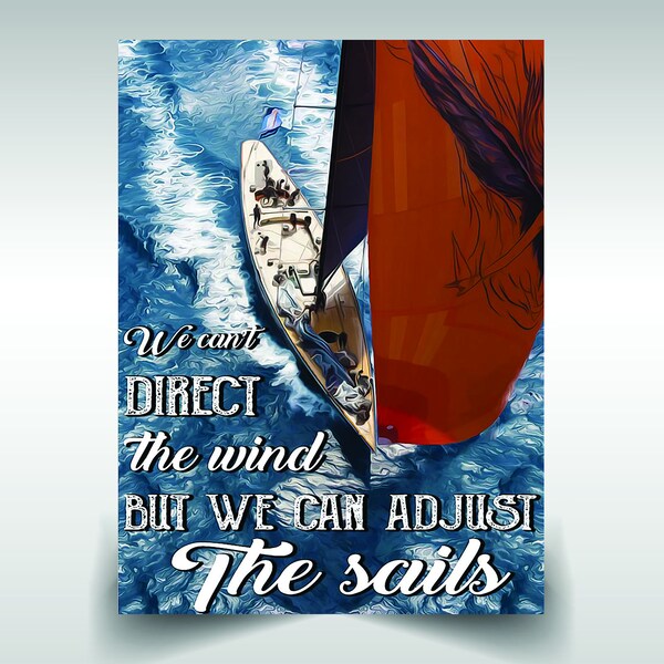 Can Adjust the Sails - Etsy
