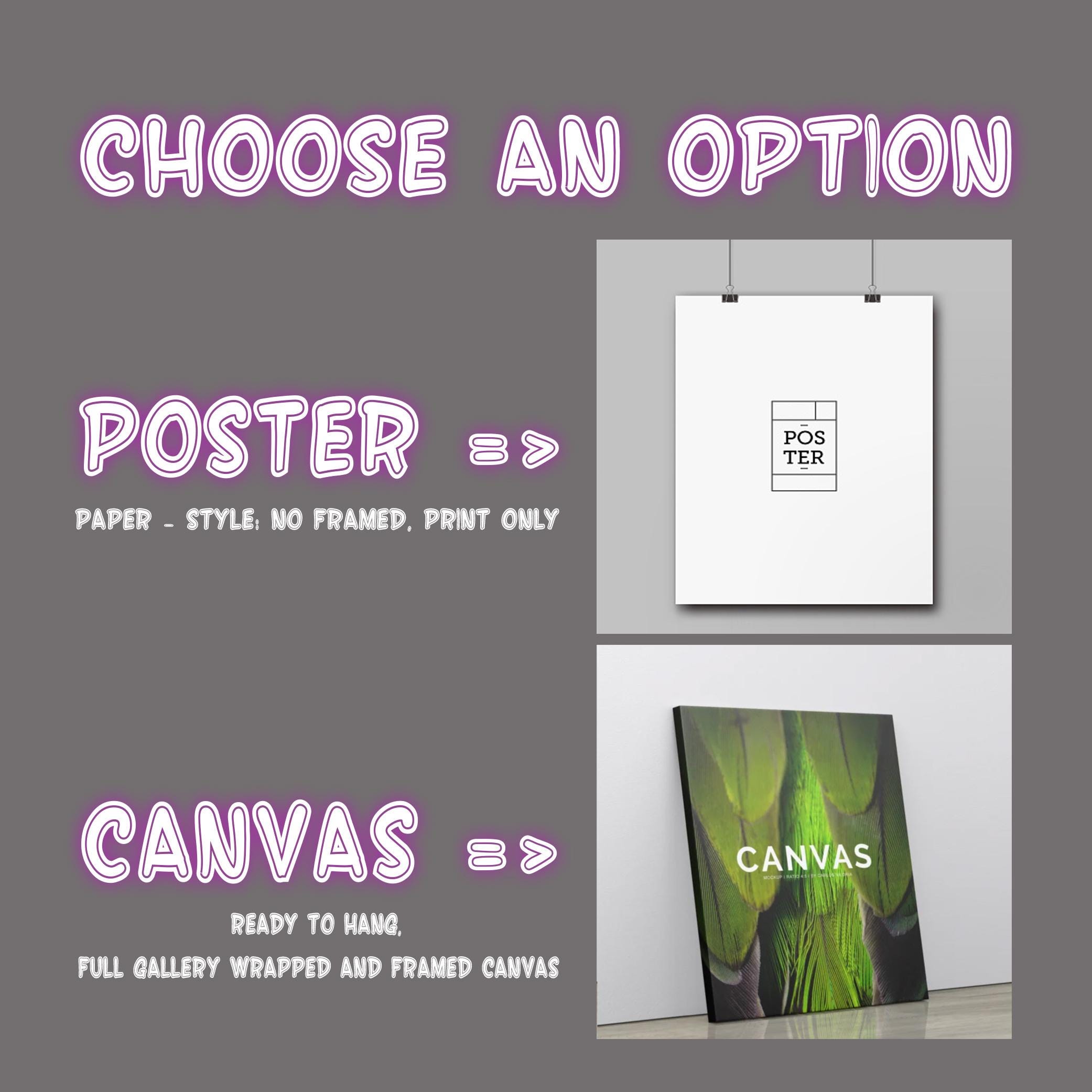 Samurai Canvas Poster I Choose to Live by Choice Not by Chance to Be ...