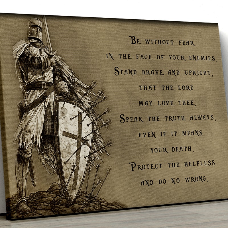 Templars Wall Art - Etsy