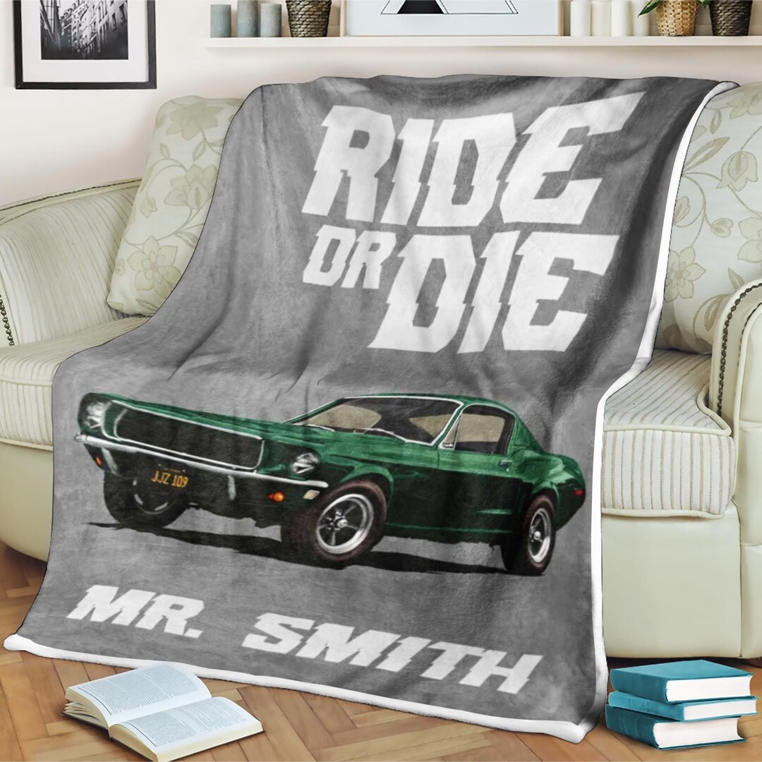 Car Blanket Ride or Die Favorite Car Blanket, Ride or Die Blanket ...