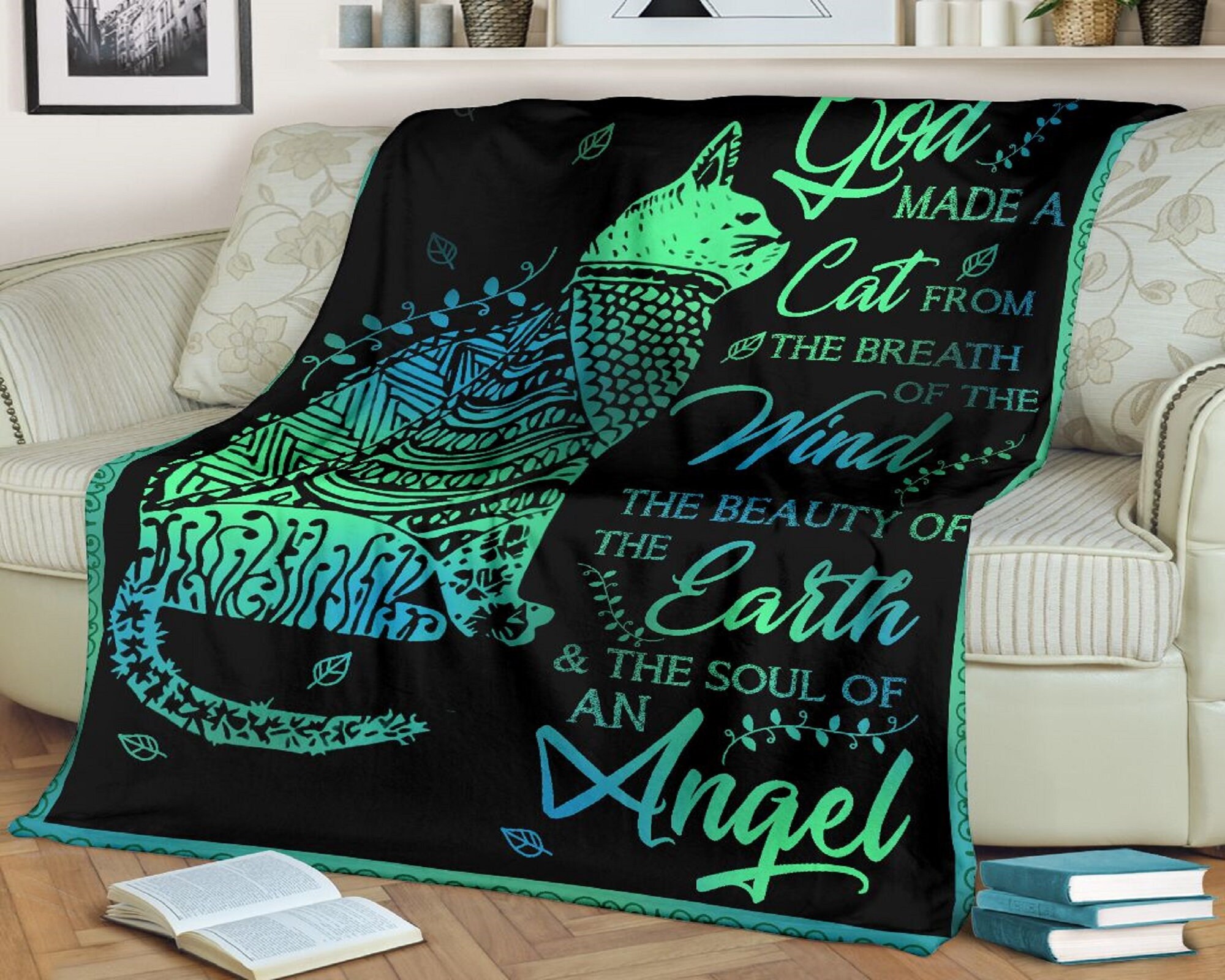 Cat Angel - Etsy