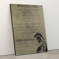 Spartan Soldier Original Art Print - Poster Photo Gift Wall Decor ...