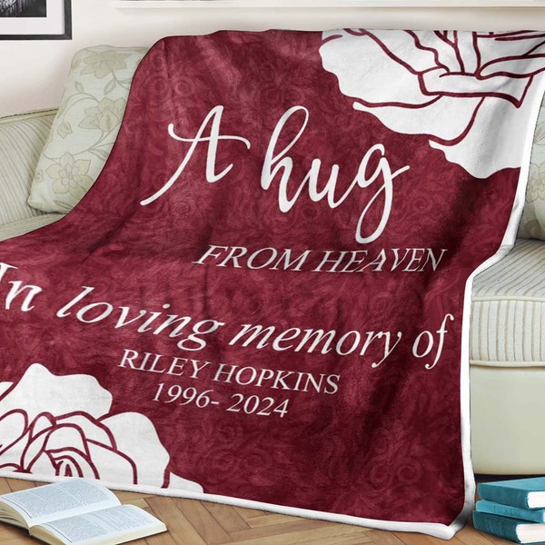 Memorial Blanket - Etsy