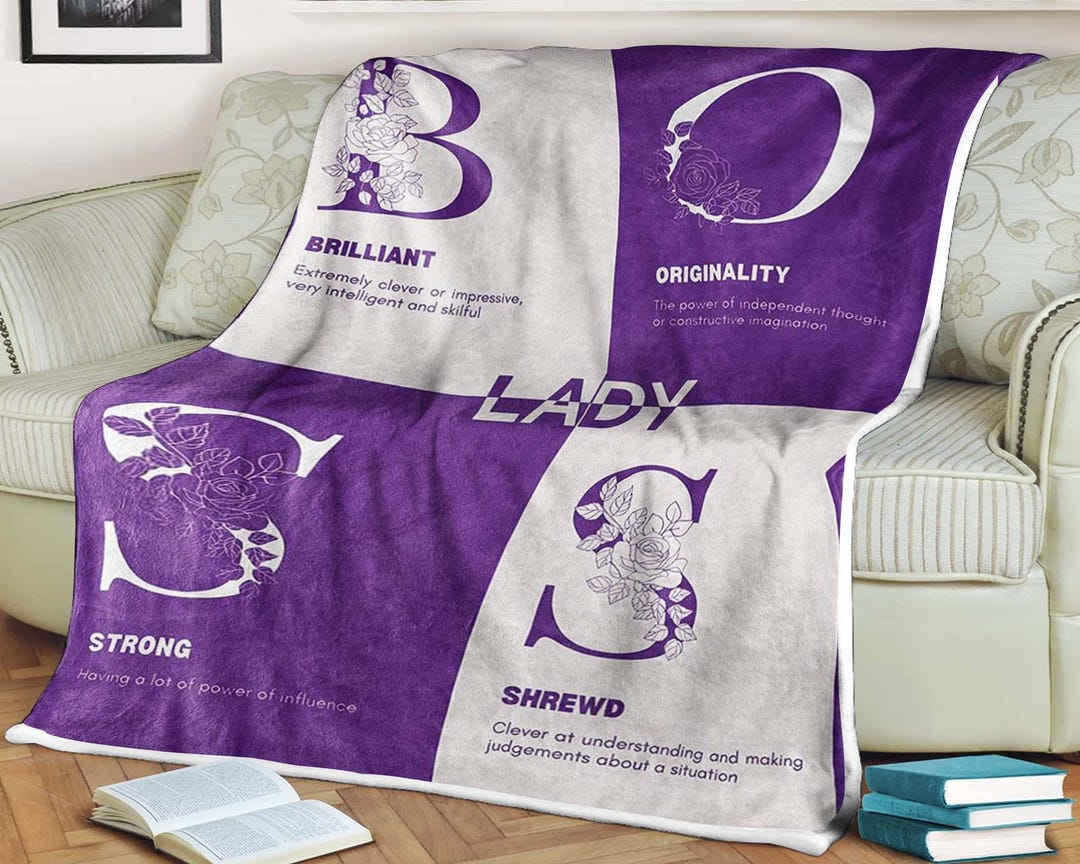 Boss Blanket Appreciation Gifts, Blanket for Boss, Blankets Soft Boss ...