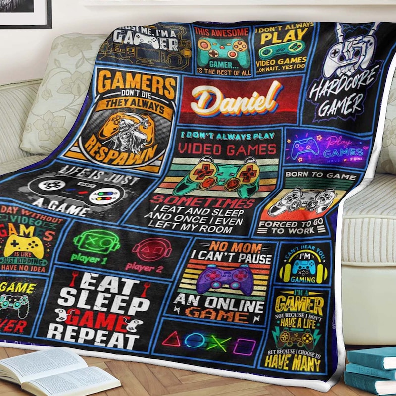 Game Day Game on Blanket - Etsy