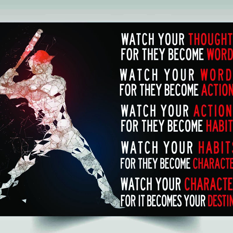 Watch Your Thoughts - Etsy