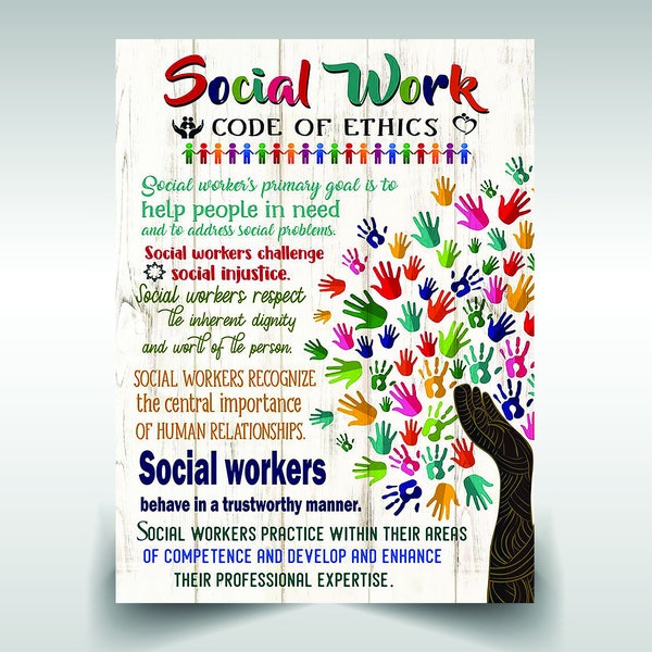 Ethics Poster - Etsy