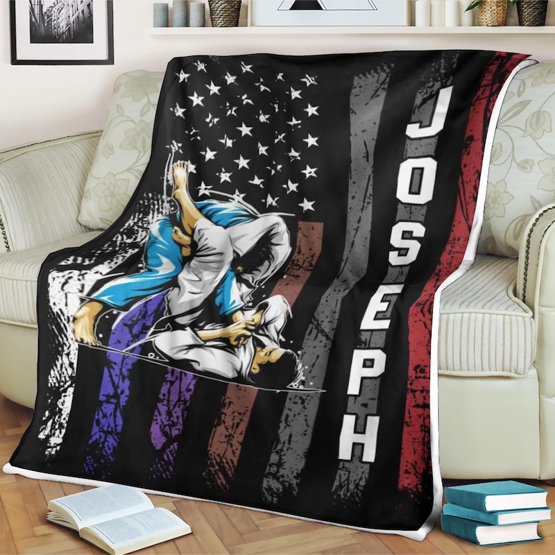 Brazilian Jiu Jitsu Flag - Etsy