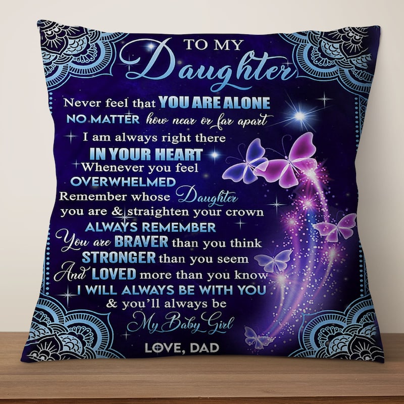 Daughter Pillow - Etsy