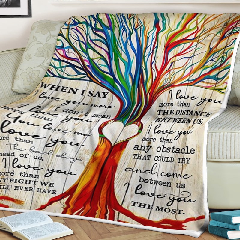 Love Blanket - Etsy