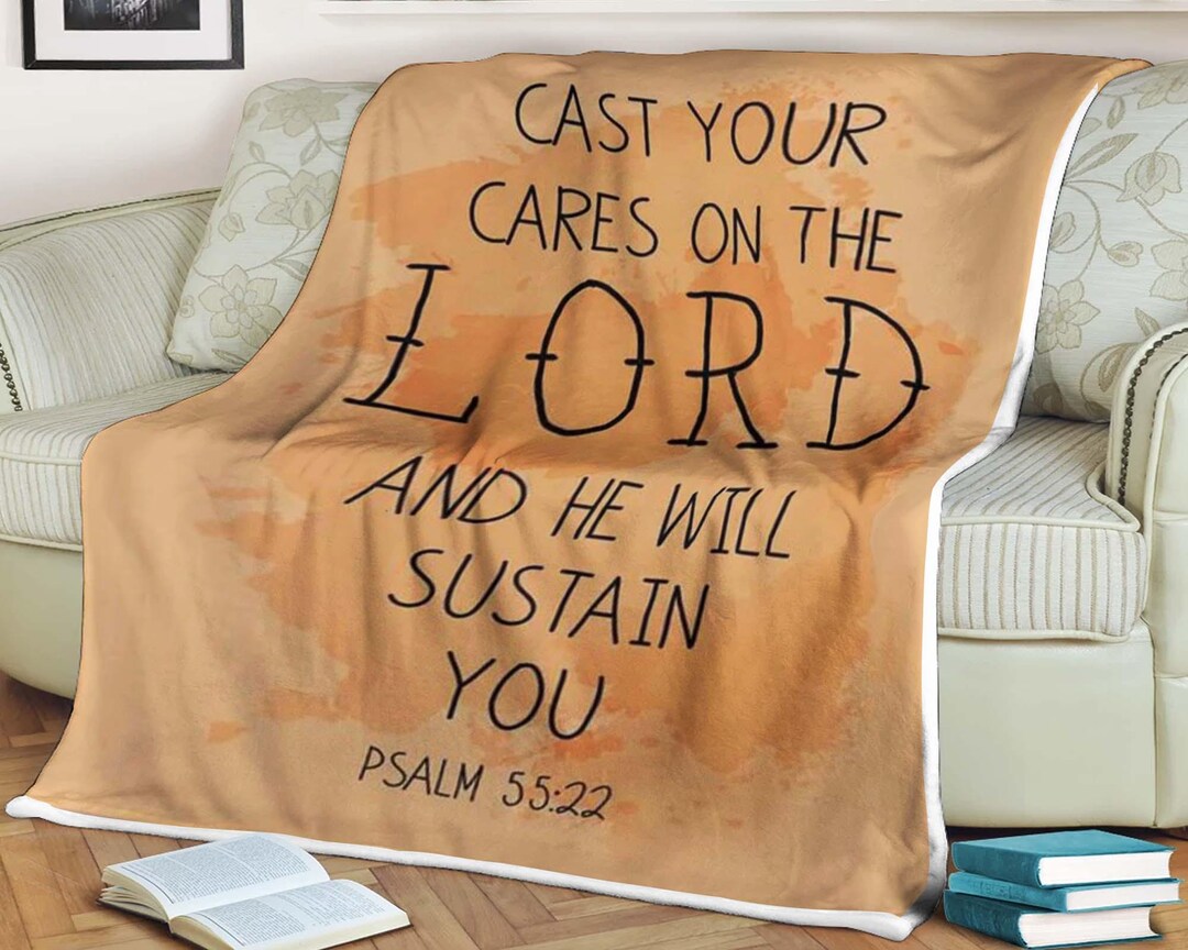 Yellow Jesus Background Blanket, Christmas and Birthday Anniversary ...