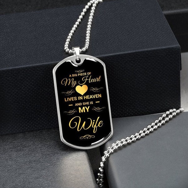 Couples Dog Tag - Etsy
