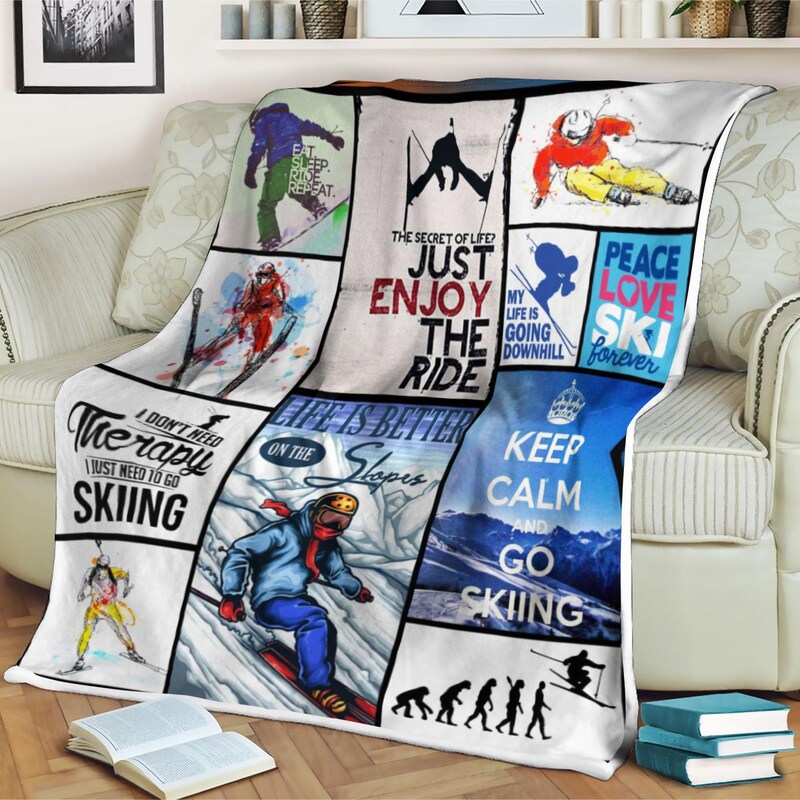 Ski Bedding - Etsy Canada