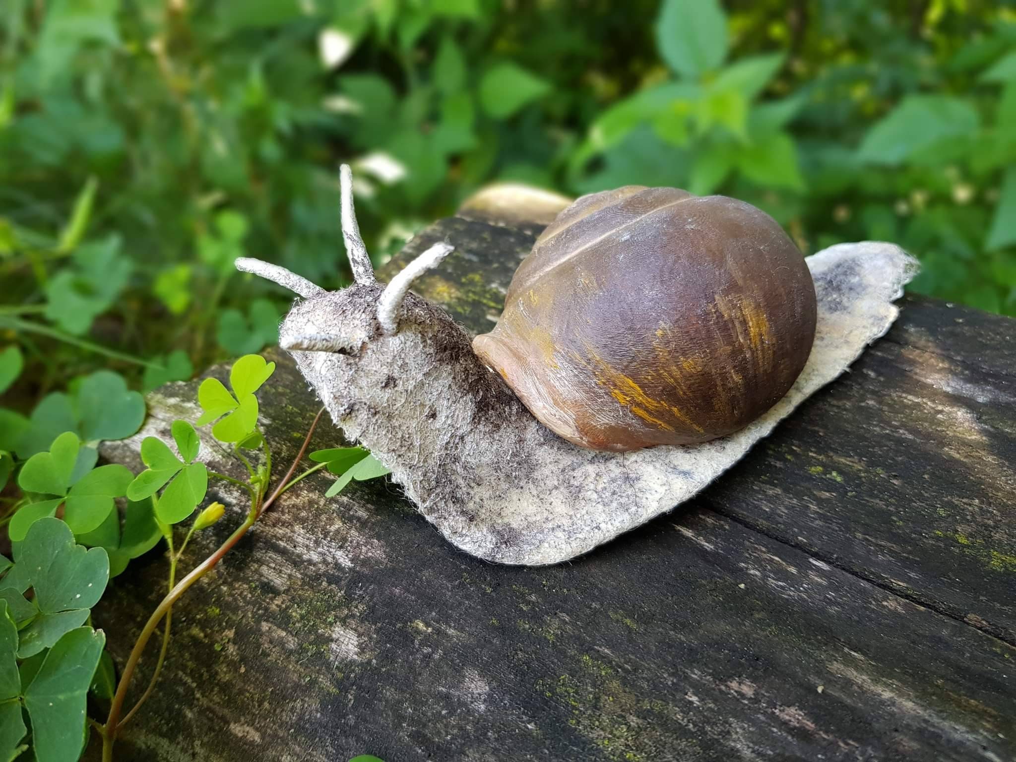 Giant Garden Snail Figurine, Slug Model for Home Decor - Etsy
