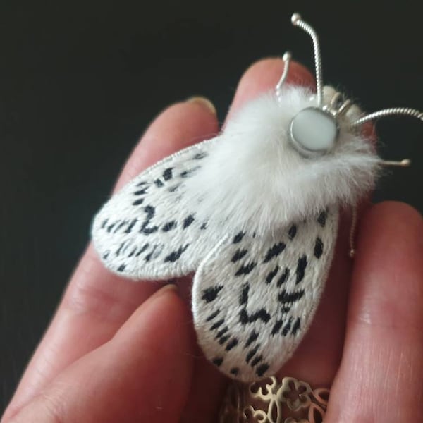 Felt Moth - Etsy