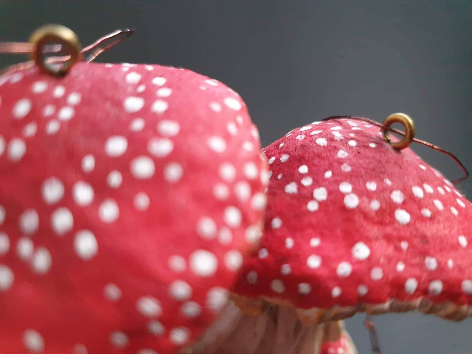 Tiny Boy Mushroom Human Shaped Toadstool Ornament Mythical - Etsy