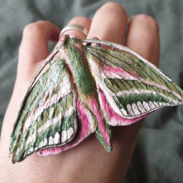 Moth Sculpture - Etsy