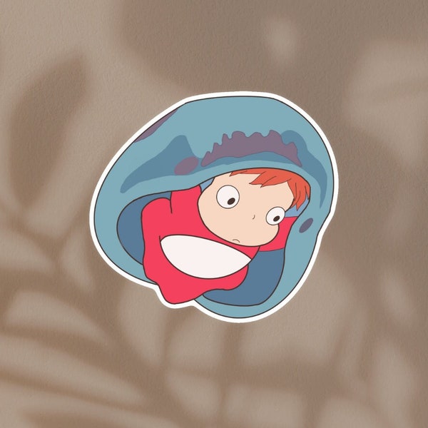 Ponyo Stickers - Etsy