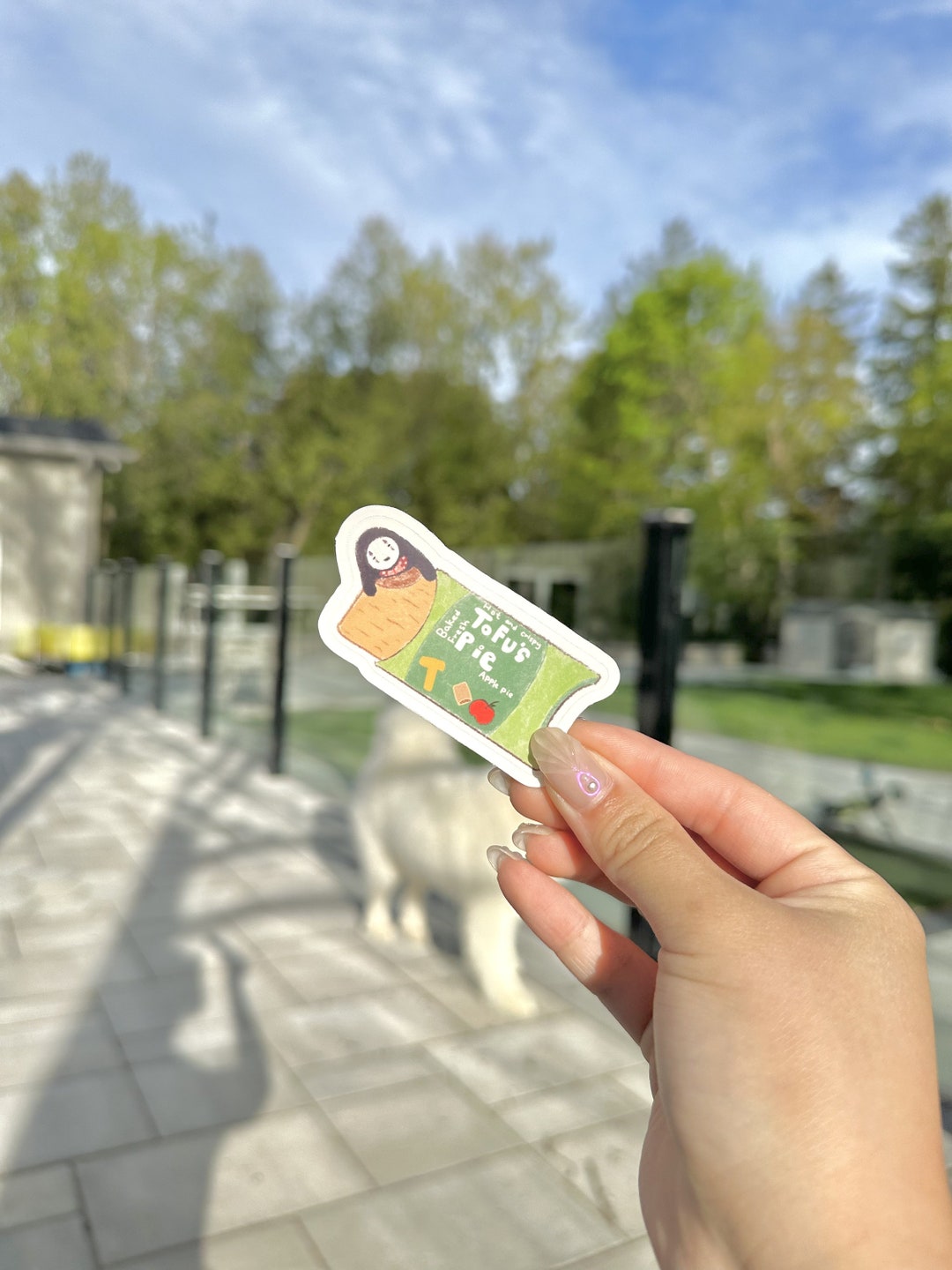 Spirited Away No Face Sticker No Face Sticker - Etsy