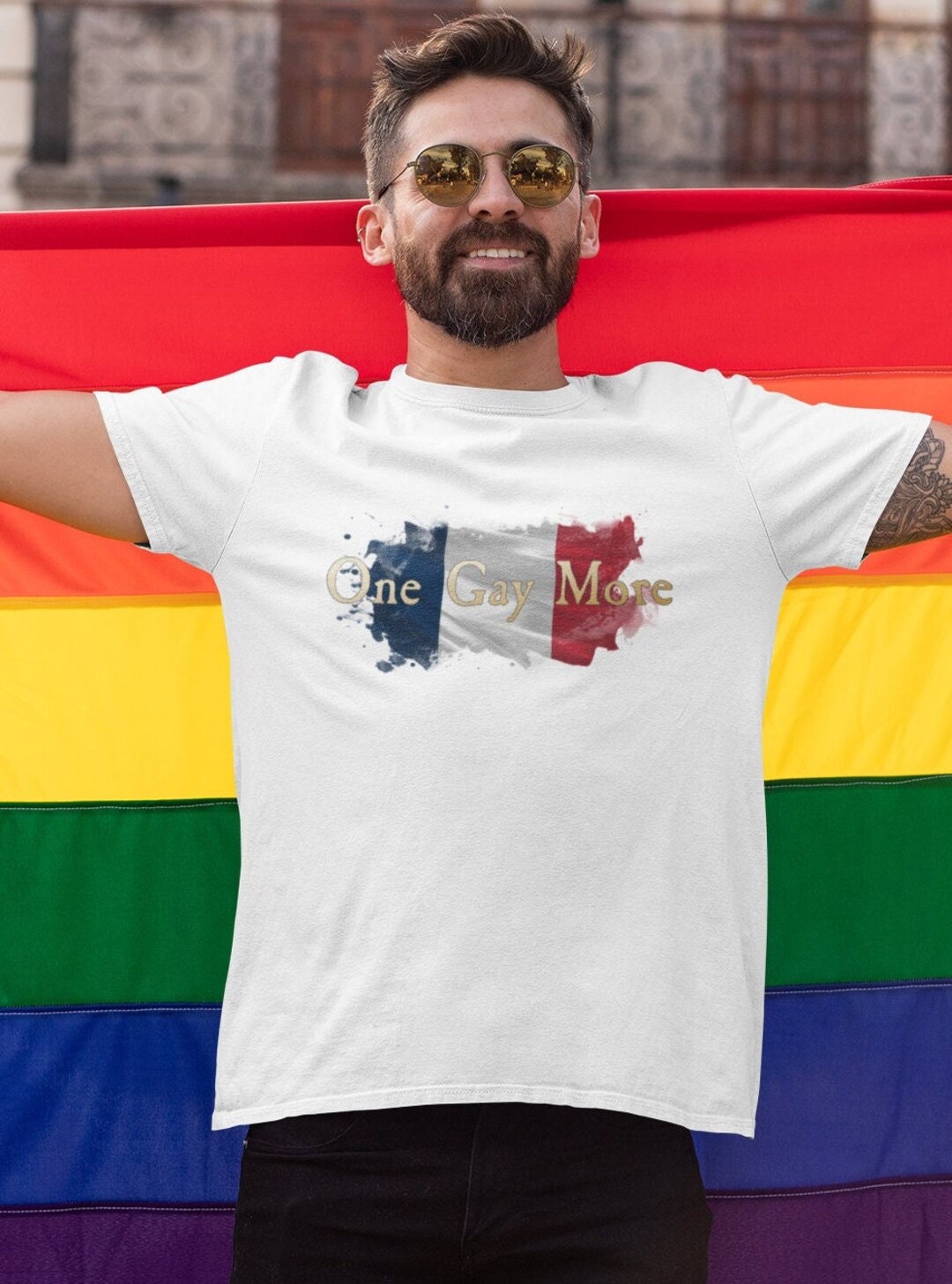 One Gay More, Les Mis Shirt, Broadway Shirt, Funny Broadway Shirt, Les ...
